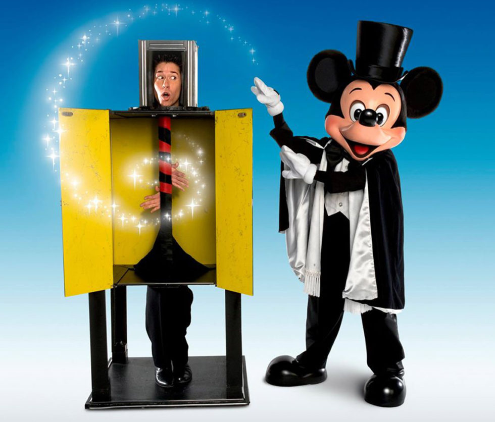 Brad Ross Mickey's Magic Show Fun Facts - Brad Ross